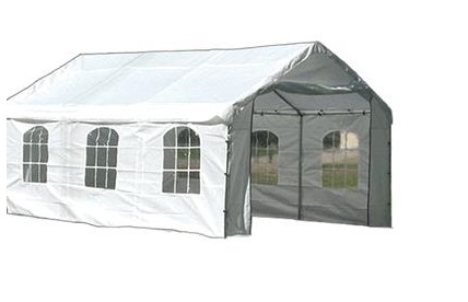 20×40 Canopy with Walls | Join La Fiesta